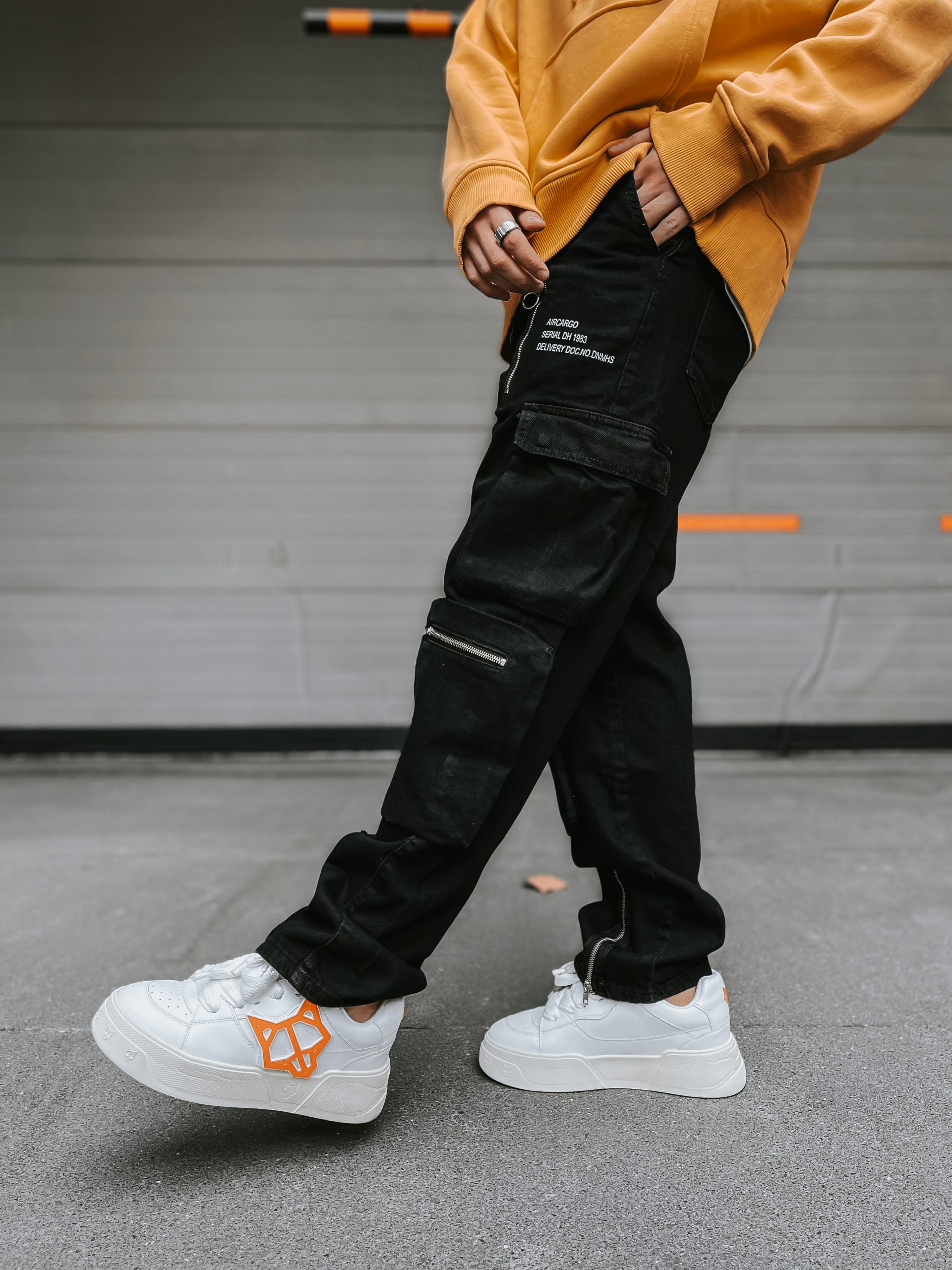 Siyah Baggy Pantolon – Denim House